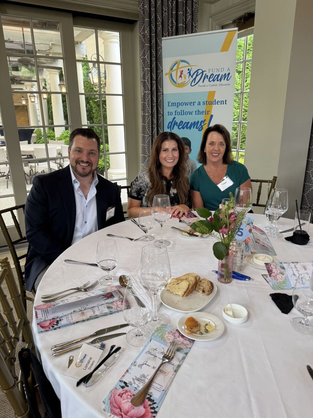 Blessings and Gratitude Luncheon | Fund A Dream | Catholic Community ...