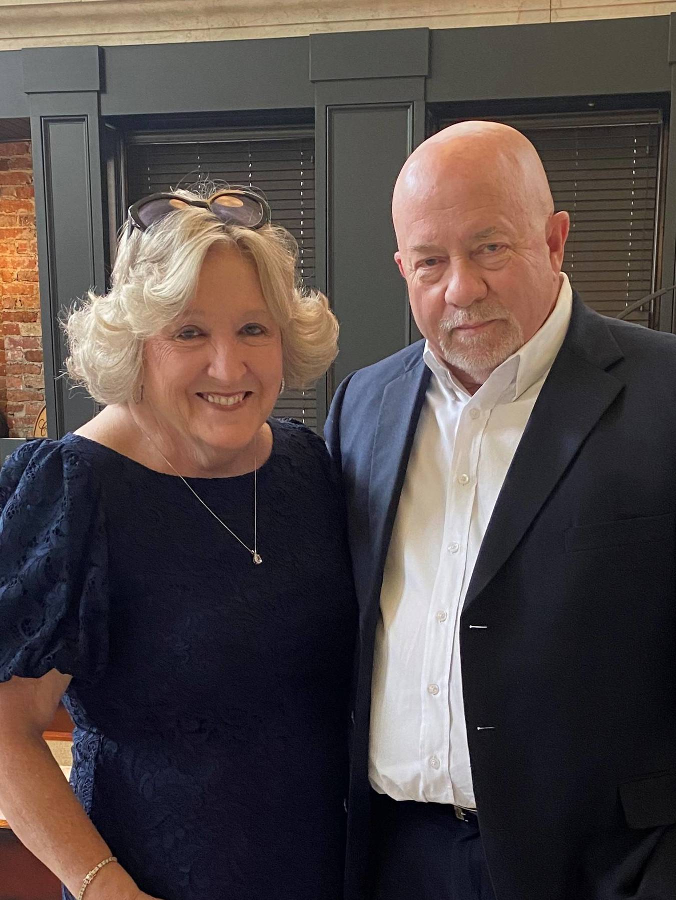 Tom and Rose Corrigan